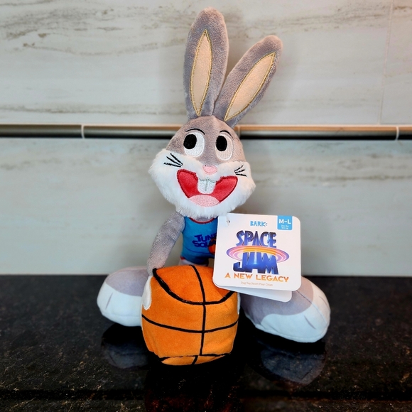 bark box | Dog | Bark Box Bugs Bunny Space Jam Plush Dog Toy Squeak ...